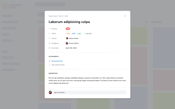 Visily's template - Visily