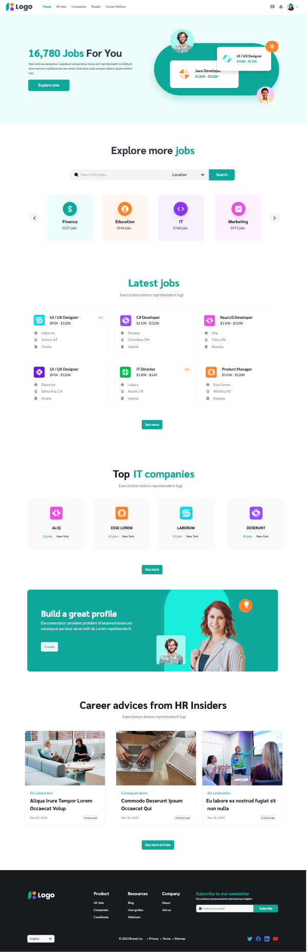 Visily's template - Visily