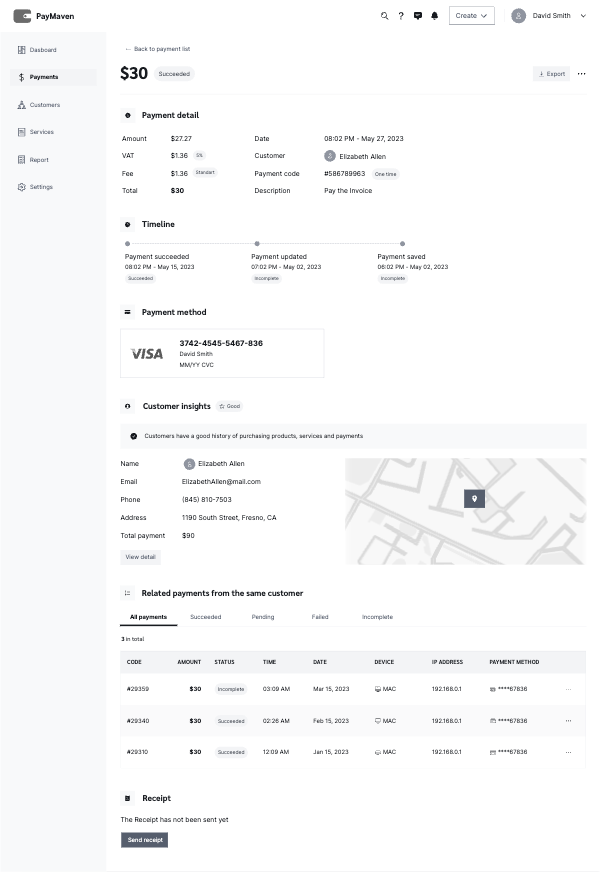 Visily's template - Visily