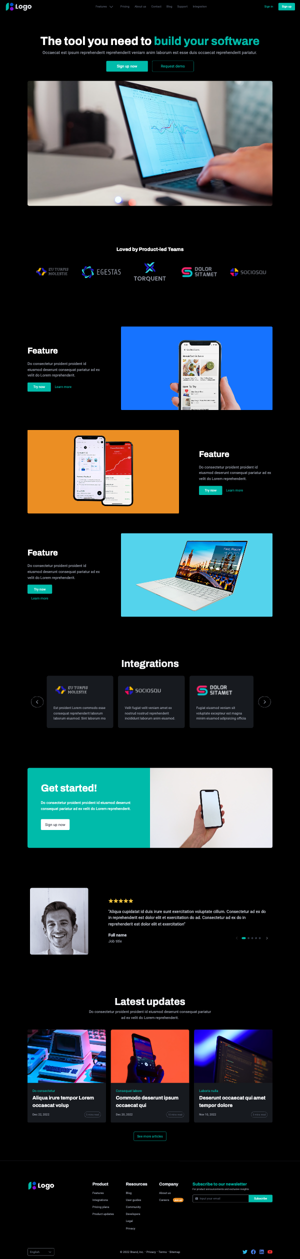 Visily's template - Visily