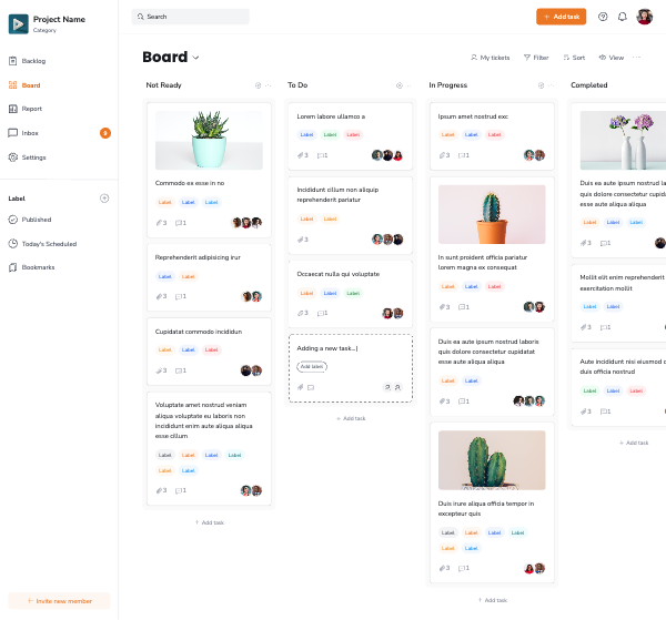 Visily's template - Visily