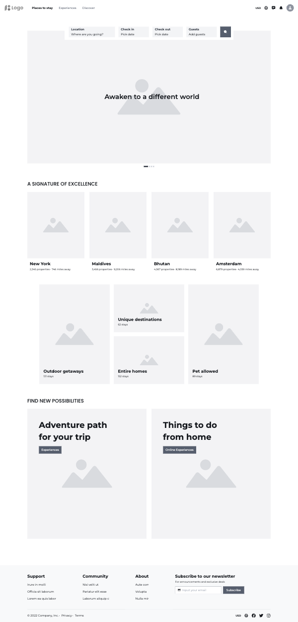 Visily's template - Visily