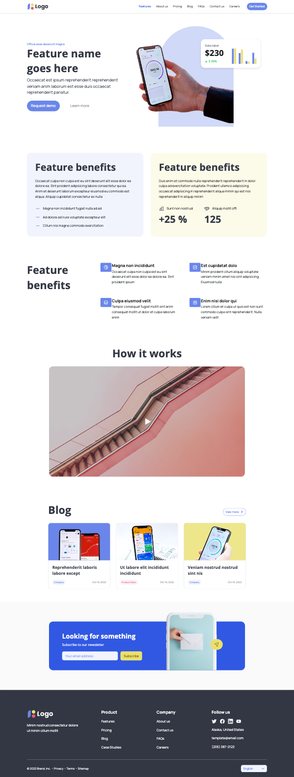 Visily's template - Visily